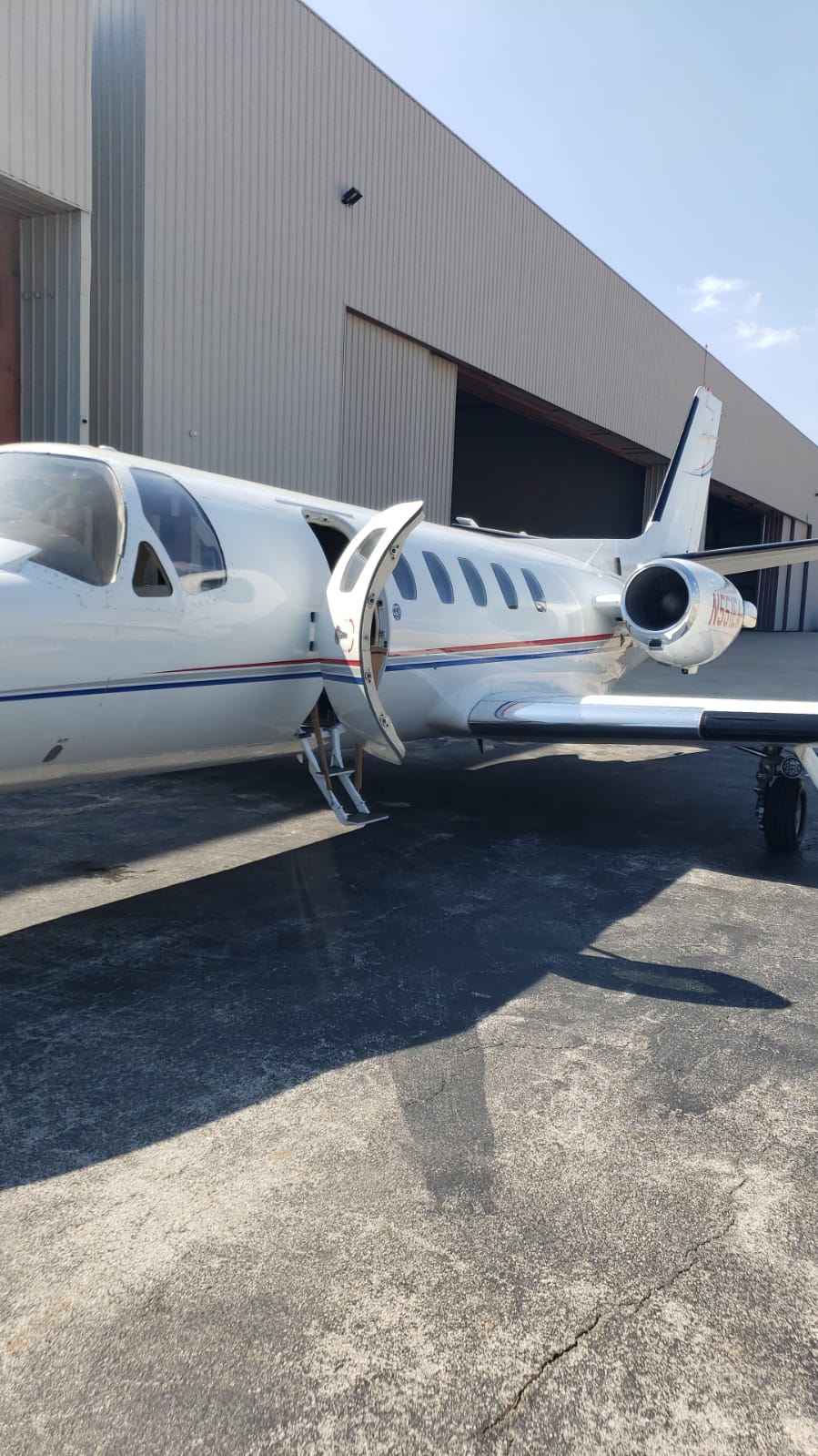 1982 Cessna Citation II SP - Ferry Flights services